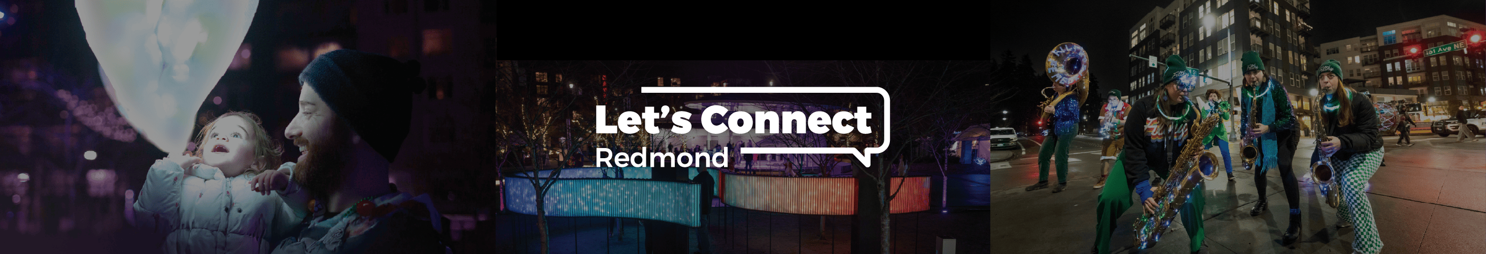 Redmond Lights 2025 | Let's Connect Redmond